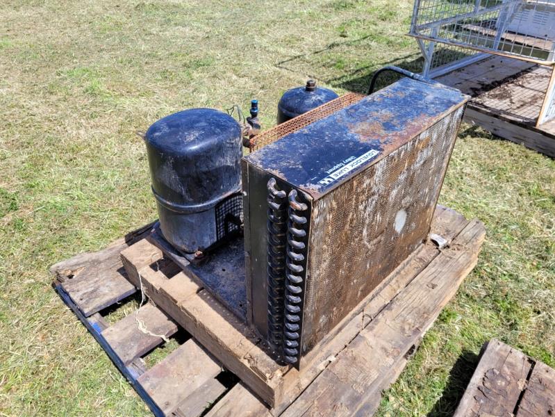 Lot 293 - Lovelock Luke Coolroom Compressor | AuctionsPlus