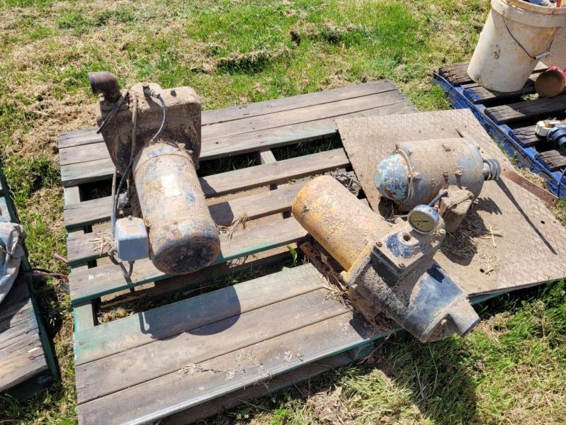 Lot 328 - 3 x Electric Pump (Parts) | AuctionsPlus
