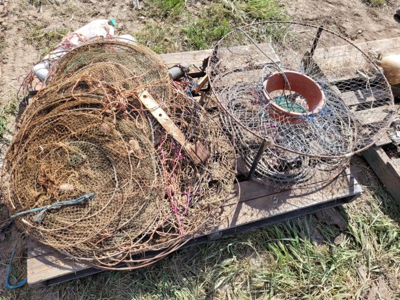 Lot 452 - Yabby & Cray Nets | AuctionsPlus