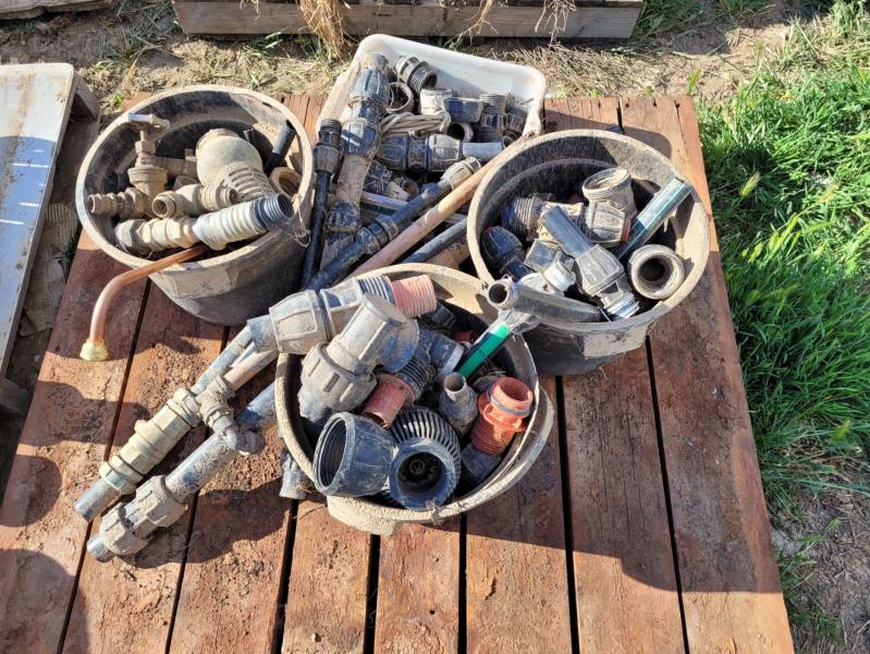 Lot 485 - Poly Pipe Joiners | AuctionsPlus