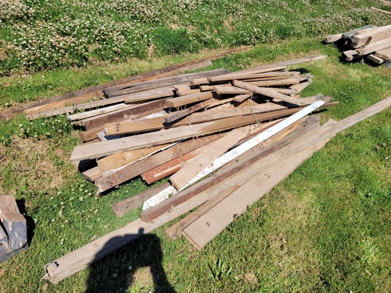 Lot 134 - Assorted Fire Wood/Timber | AuctionsPlus