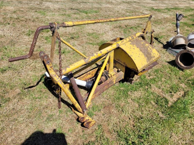 Lot 28 - 3Pl Rotary drain cleaner | AuctionsPlus