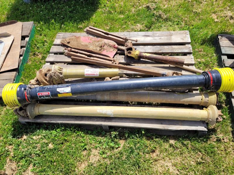 Lot 262 - Assorted PTO Shafts | AuctionsPlus