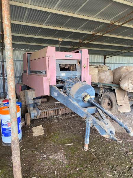 Lot 7 - CASE INTERNATIONAL 808 BALER | AuctionsPlus