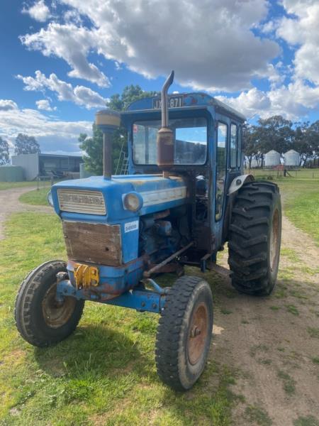 Lot 34 - FORD 5000 TRACTOR | AuctionsPlus