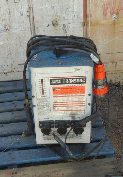 Lot 152 - CIG TRANSARC STICK WELDER | AuctionsPlus
