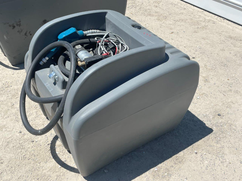 Lot 172 - 200L DIESEL TANK | AuctionsPlus