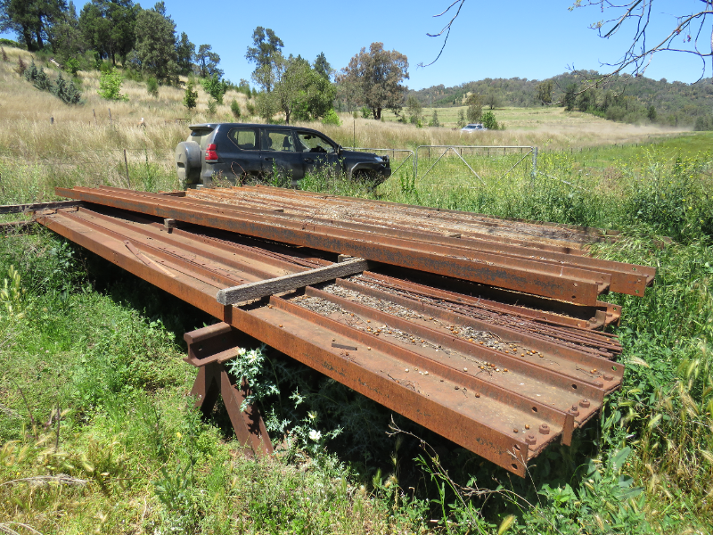 Lot 36 - Heavy Duty I Beams | AuctionsPlus