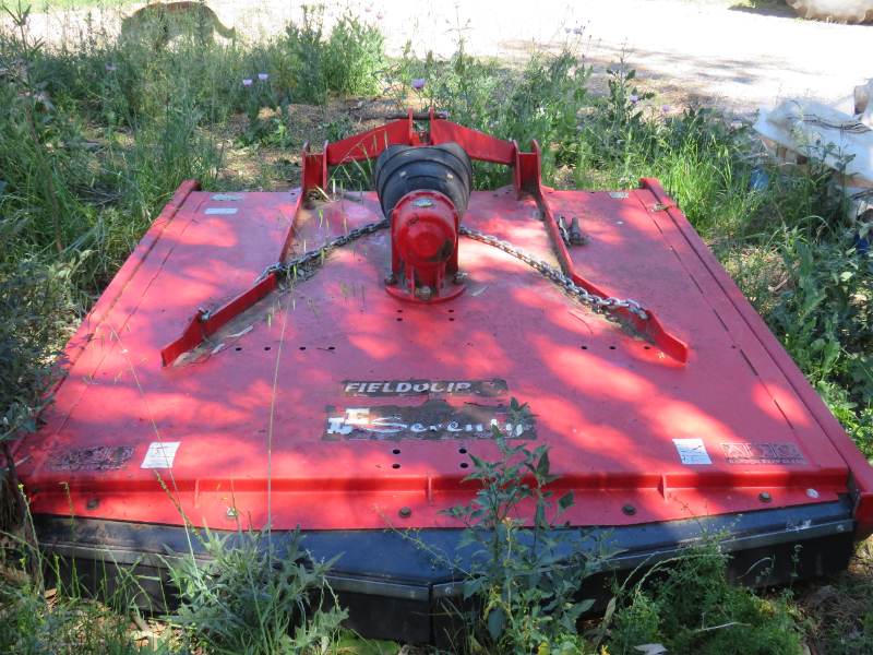 Lot 41 - FeildQuip 6ft Slasher | AuctionsPlus