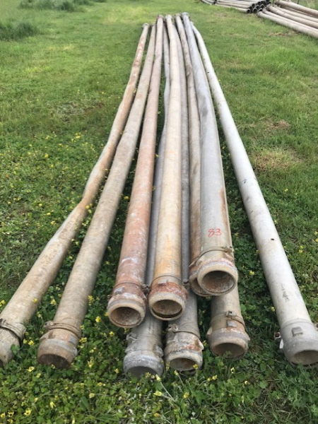 Lot 83 - 10x Ajax 5' x9m pipes | AuctionsPlus