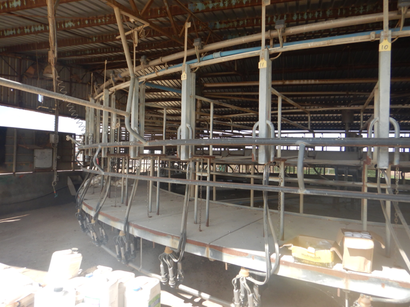 Lot 148 - 50 cow Rotary Dairy | AuctionsPlus