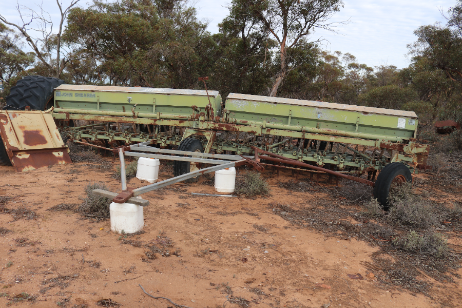 Lot 19 - John Shearer scarifier | AuctionsPlus