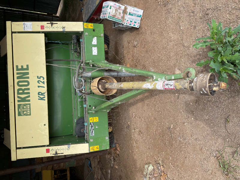 Lot 67 - Krone KR 125 round baler | AuctionsPlus