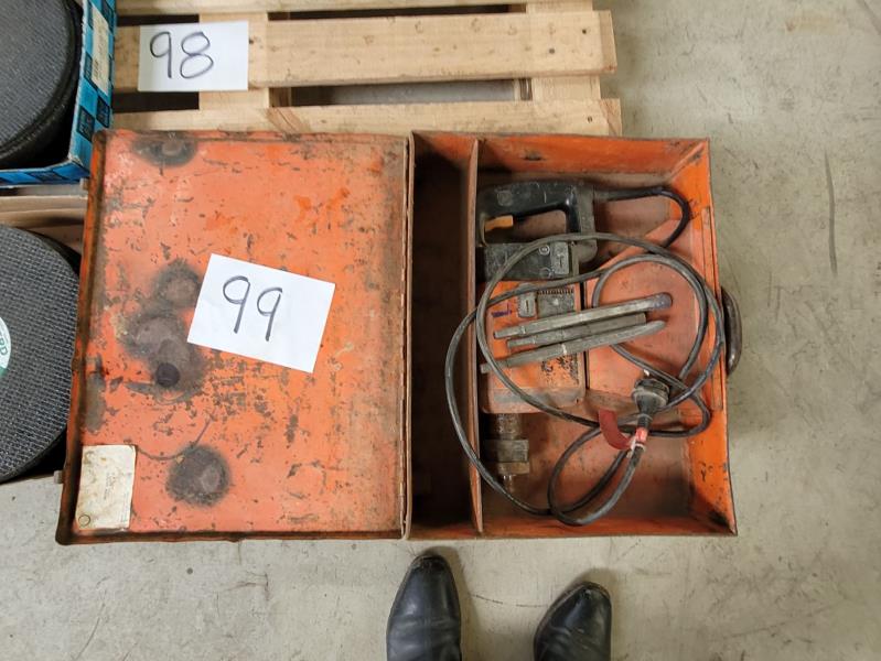 Lot 99 - Ramset Hammer Drill | AuctionsPlus