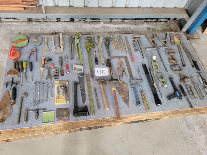 Lot 170 - Assorted Workshop Tools | AuctionsPlus