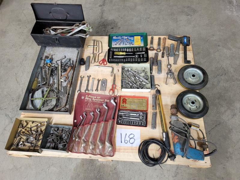 Lot 168 - Assorted Workshop Tools | AuctionsPlus