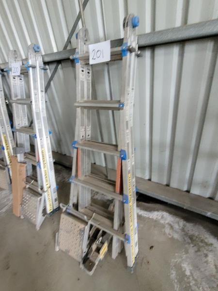 Lot 201 - Transformer Ladder | AuctionsPlus