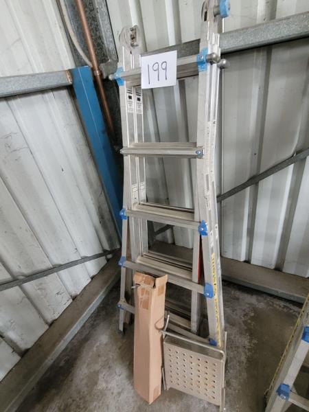 Lot 199 - Transformer Ladder | AuctionsPlus