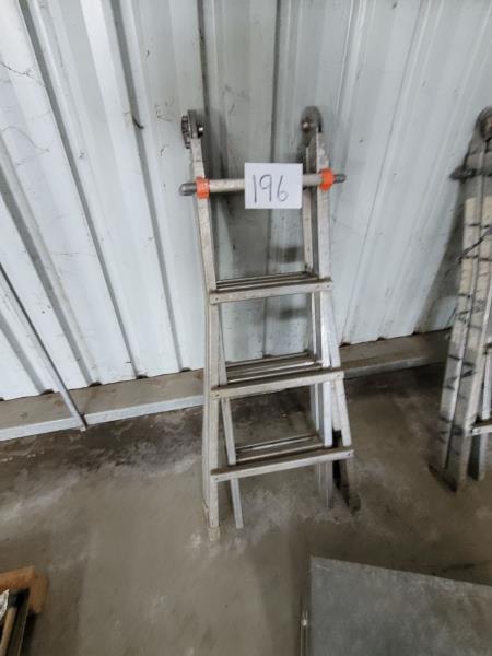 Lot 196 - 'Little Jumbo' Transformer Ladder | AuctionsPlus