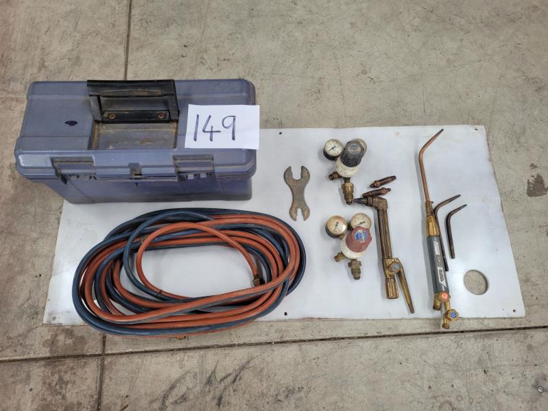 Lot 149 - Cigweld Oxy Set Kit | AuctionsPlus
