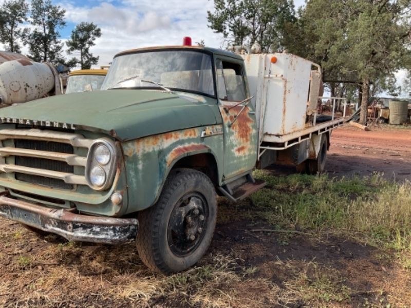 Lot 6 - International AB160 Fire Truck | AuctionsPlus