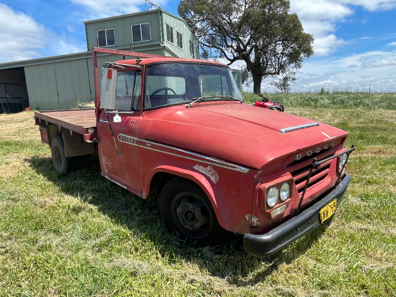 Lot 9 - Dodge Truck 1972 AT4 | AuctionsPlus