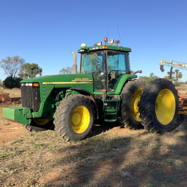 Lot 48 - John Deere 8410 tractor | AuctionsPlus