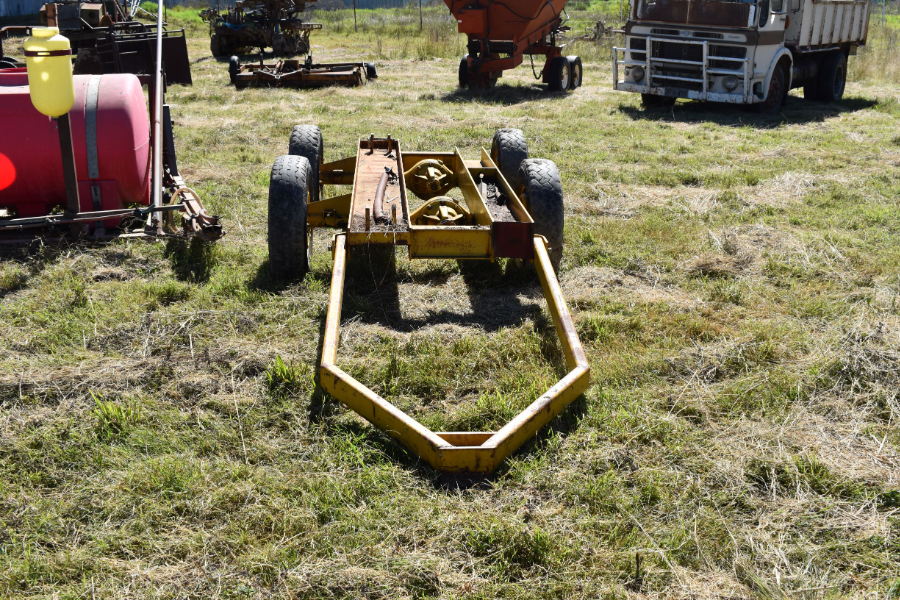 Lot 43 - STICK RAKE TRAILER | AuctionsPlus