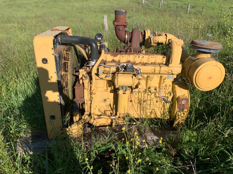Lot 112 - CAT 3306 D1 MOTOR | AuctionsPlus