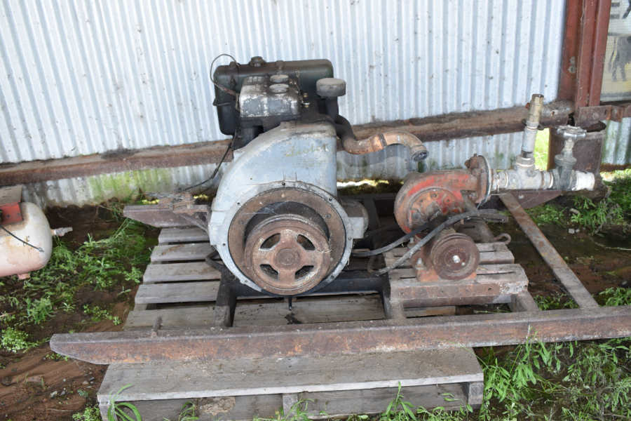 Lot 119 - LISTER DIESEL MOTOR / WATER PUMP | AuctionsPlus