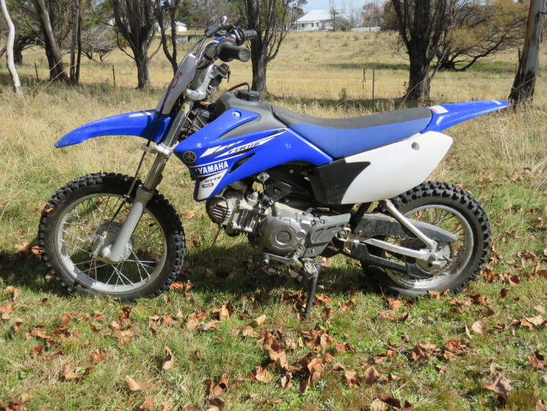 Lot 171 - YAMAHA TTR110 | AuctionsPlus