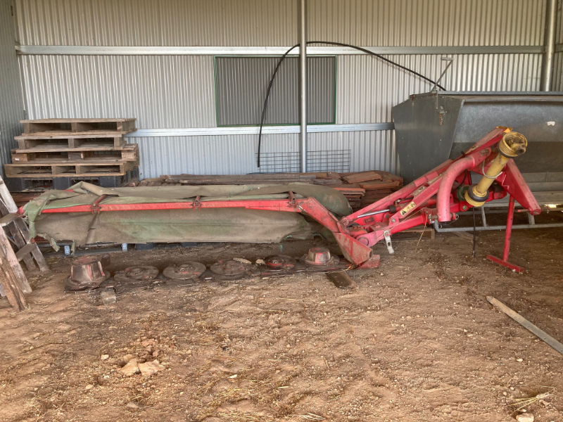Lot 24 - JF SB 2400 disc hay Mower | AuctionsPlus