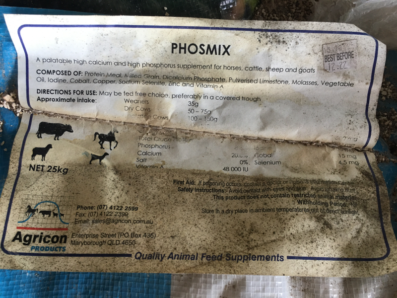 Lot 87 - Agricon Phosmix supplement | AuctionsPlus