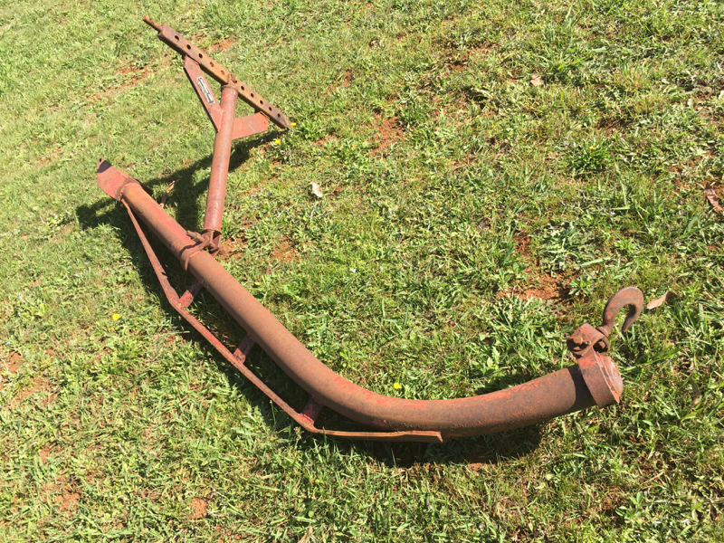 Lot 40 - 2.2m 3PL tractor jib | AuctionsPlus