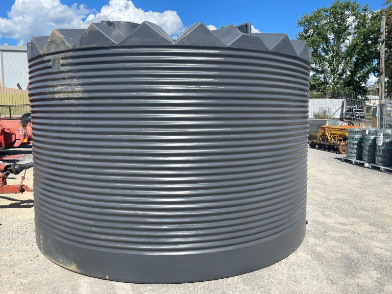 Lot 33 - MONUMENT 27,000L RAIN WATER TANK | AuctionsPlus
