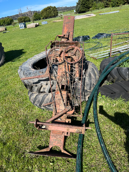 Lot 6 - Post Driver 3PL PTO | AuctionsPlus