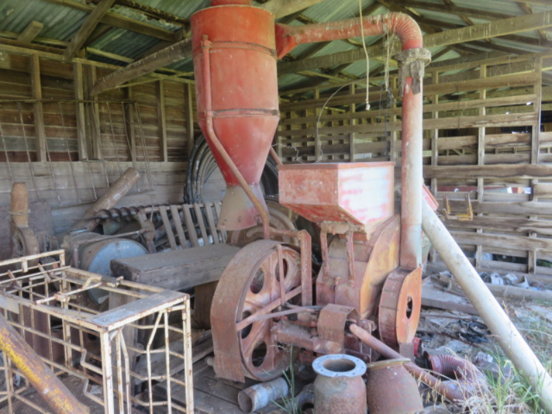 Lot 17 - Baltic Simplex PTO Hammer Mill | AuctionsPlus