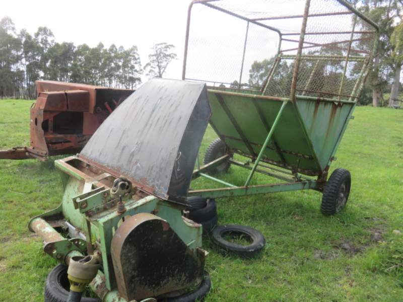Lot 53 - Forage Harvestor | AuctionsPlus
