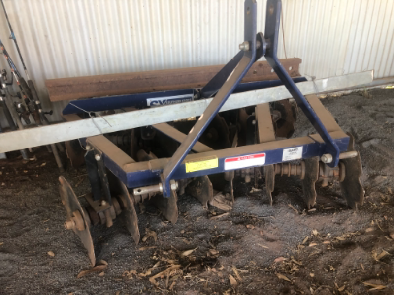 Lot 5 - 16-plate Offset Disc Plough | AuctionsPlus