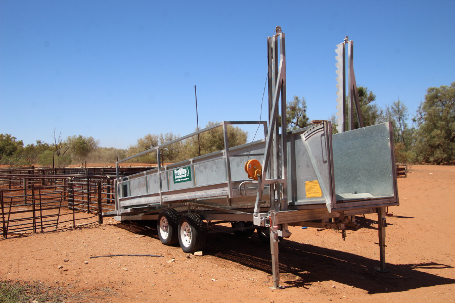 Lot 19 - Proway Loading Ramp | AuctionsPlus