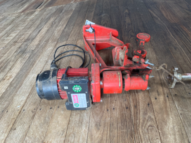 Lot 92 - SUPERSHEAR OVERHEAD SHEARING PLANT | AuctionsPlus