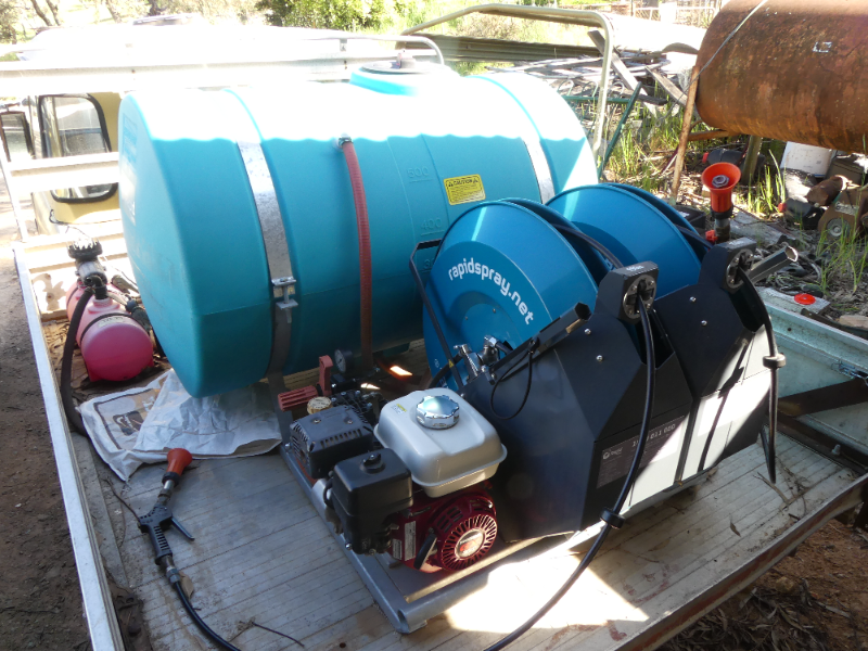 Lot 1 - Rapid Spray' 600L Spray Unit | AuctionsPlus