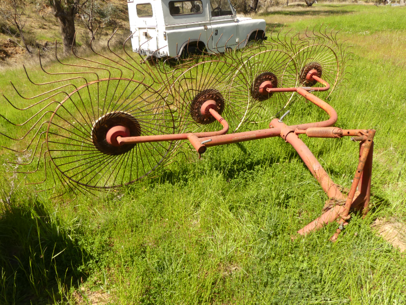 Lot 29 - Vicon Acrobat Hay Rake | AuctionsPlus