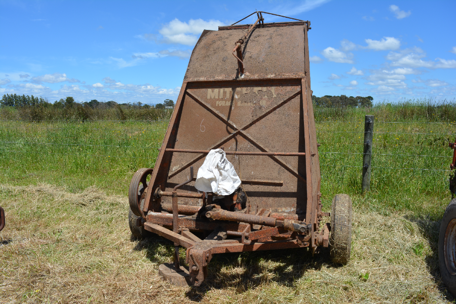 Lot 6 - Mitchell Forage Harvester | AuctionsPlus