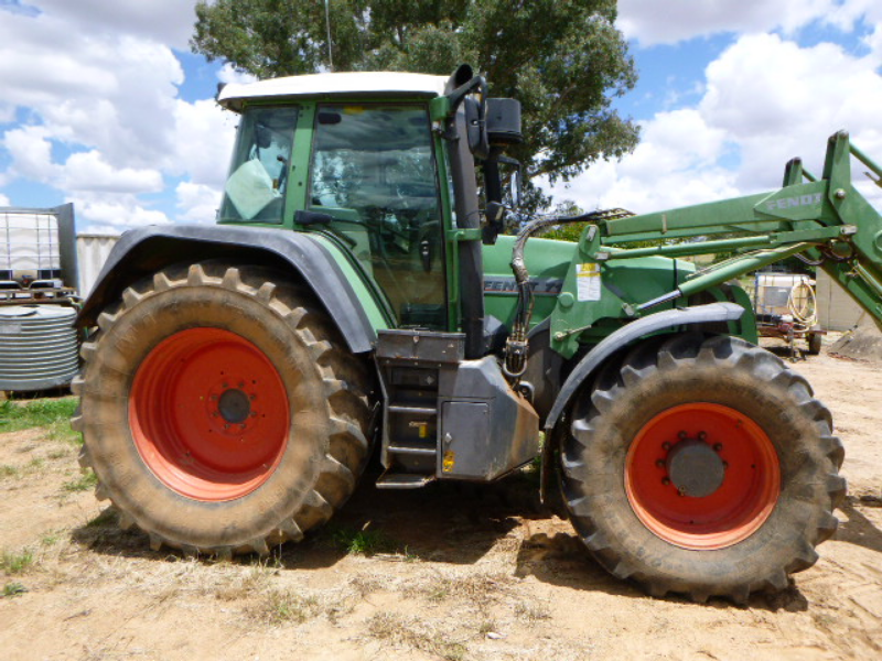 1 - Fendt 716 Tractor + Front End Loader | AuctionsPlus