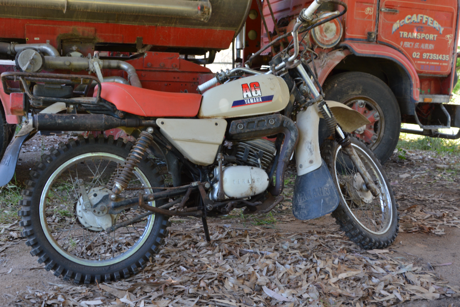 Lot 50 - Yamaha Ag 200 Motorbike | AuctionsPlus