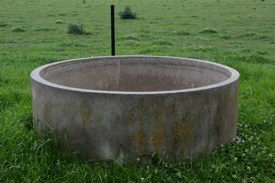 Lot 79 - Concrete troughs x 2 | AuctionsPlus