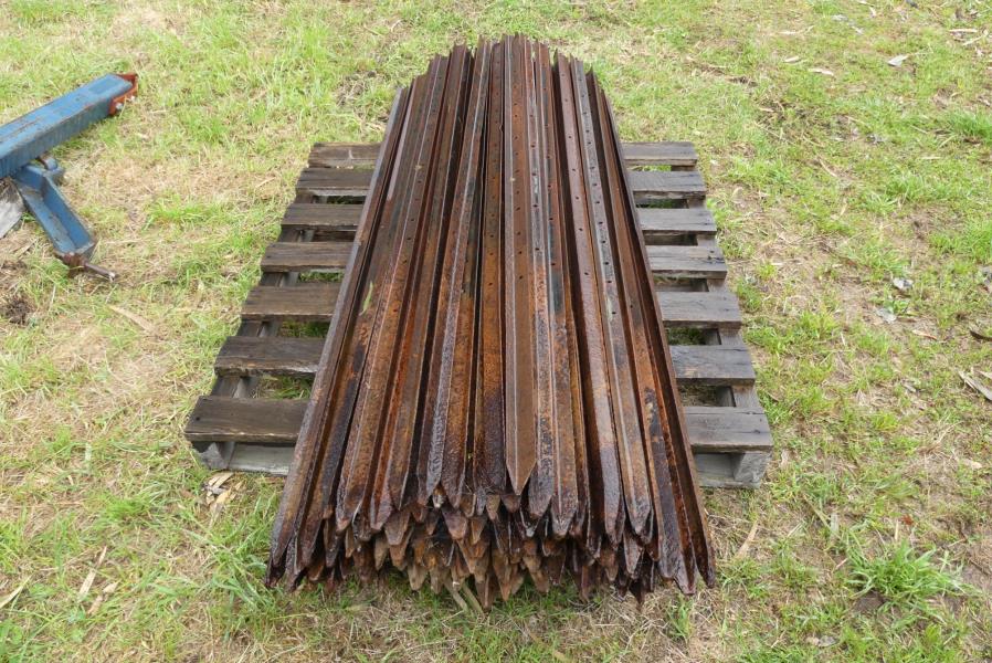 Lot 142 - Second hand Star posts | AuctionsPlus