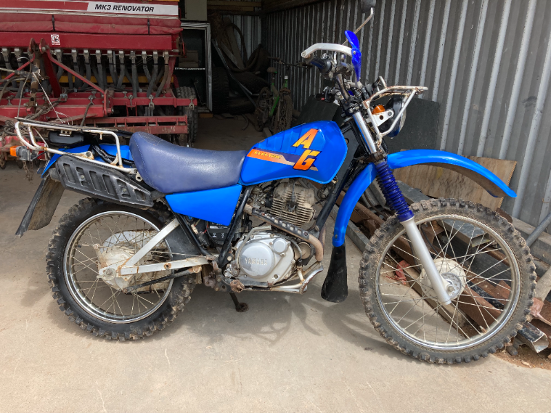 Lot 21 - YAMAHA AG BIKE | AuctionsPlus