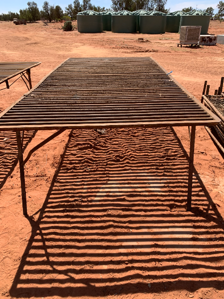 Lot 106 - Wool Table | AuctionsPlus